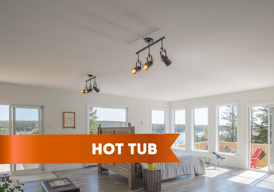 The Blue Whale Suite - Luxury Hot Tub - Private Suite In Mobile ...